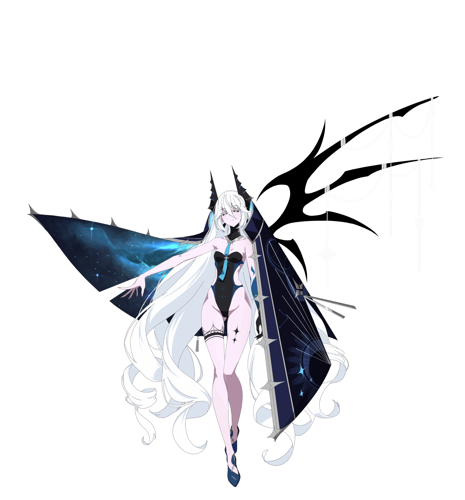 Tiamat - Lost Sword Characters